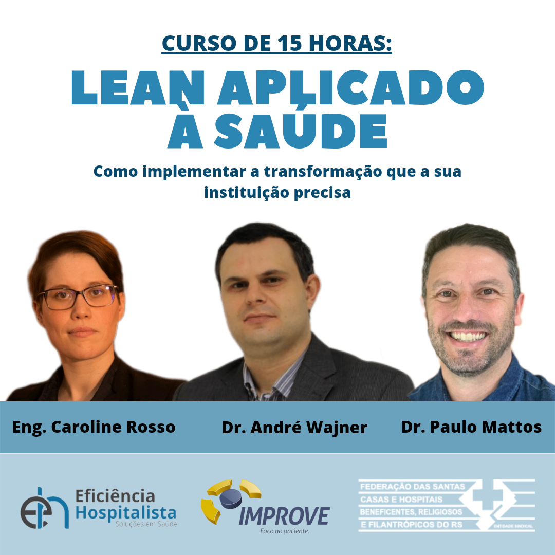 Eficiência Hospitalista Oferece Curso De Lean Aplicado à Saúde Em