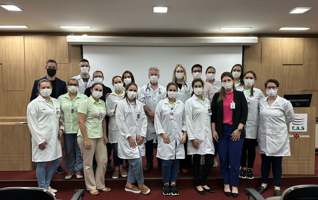 Projeto De Medicina Hospitalista é Finalizado Com Entrega De